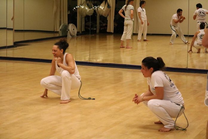 Club Capoeira: Student brings Brazilian dance fighting to campus